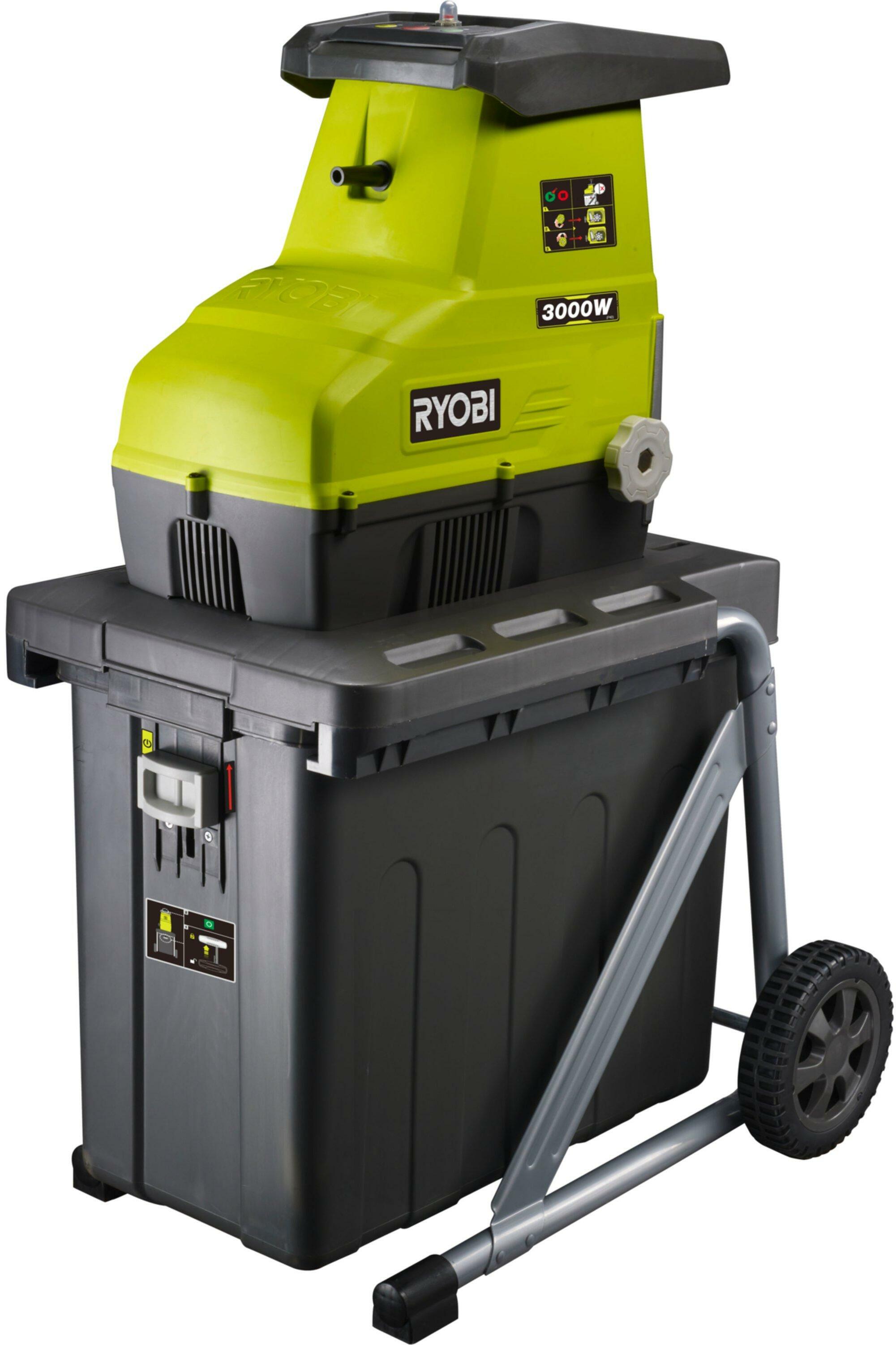 RYOBI RSH3045U Silent shredder 3000 W - 5133004335 | Klium