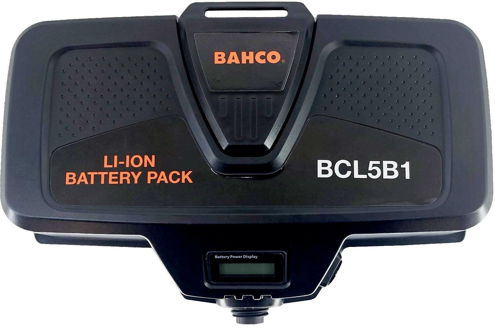 BAHCO BCL5B1 Lithium-Ion 36V battery 720Wh (20Ah) for BCL52FP / BCL52TP ...