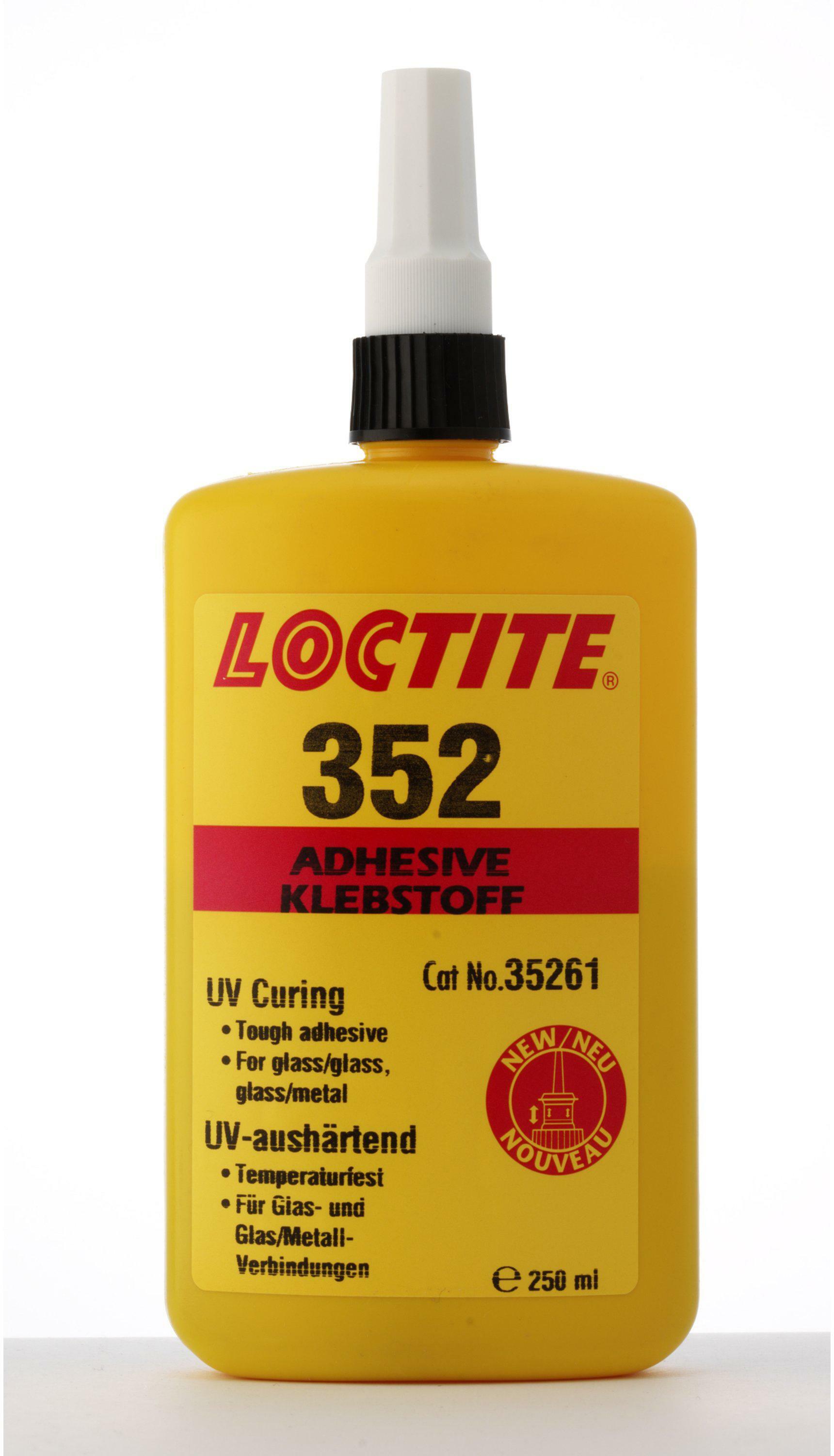 LOCTITE 352 light-curing adhesive (250 ml bottle) - 195552 | Klium