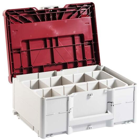 LAMELLO 331579E Systainer³ M 187 empty (with compartment, insert and 6 ...