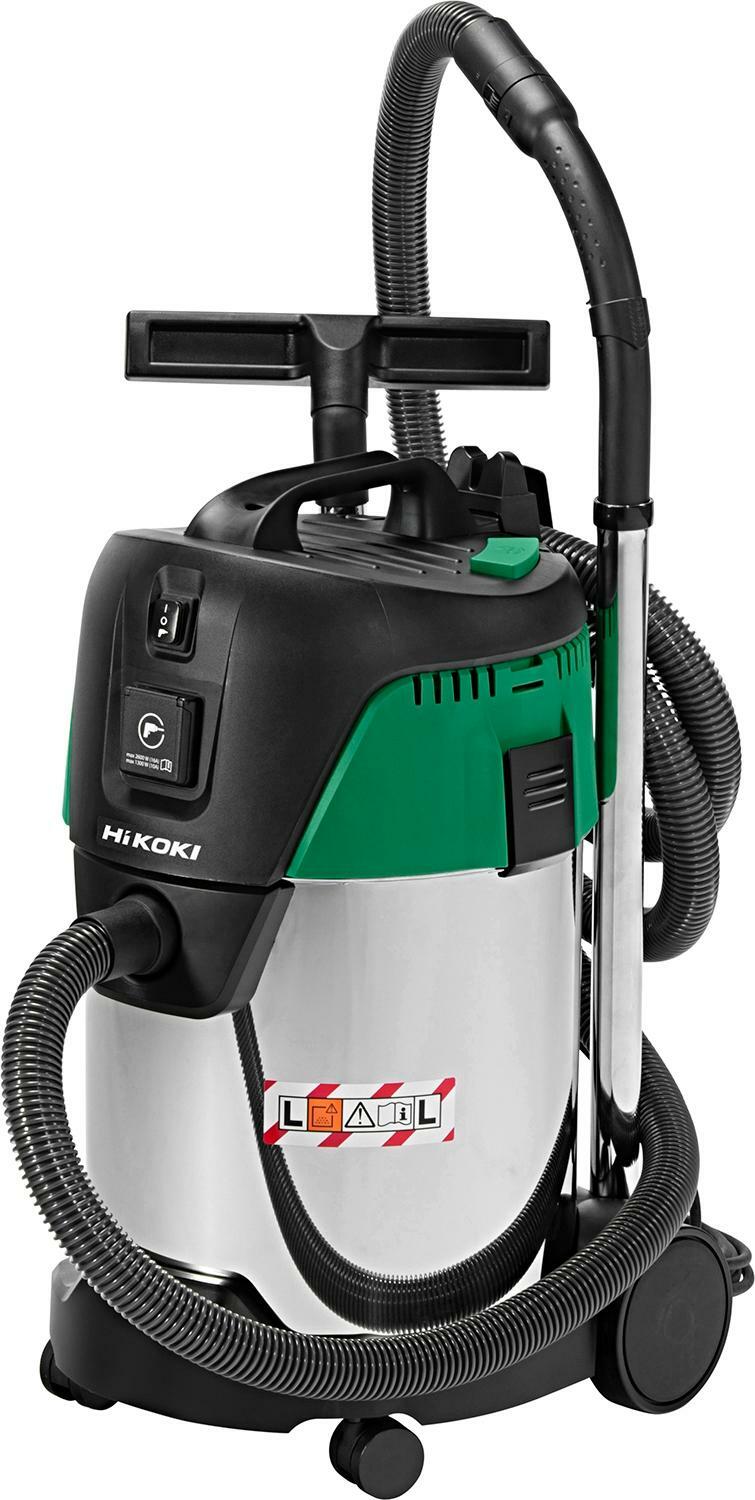 HIKOKI RP300YDLWAZ wet and dry hoover - 3.6 m³/min. / 1,000 W / Class-L ...