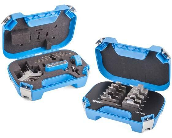 SKF TKSA 11/KIT75 shaft alignment device with set of shims in case | Klium