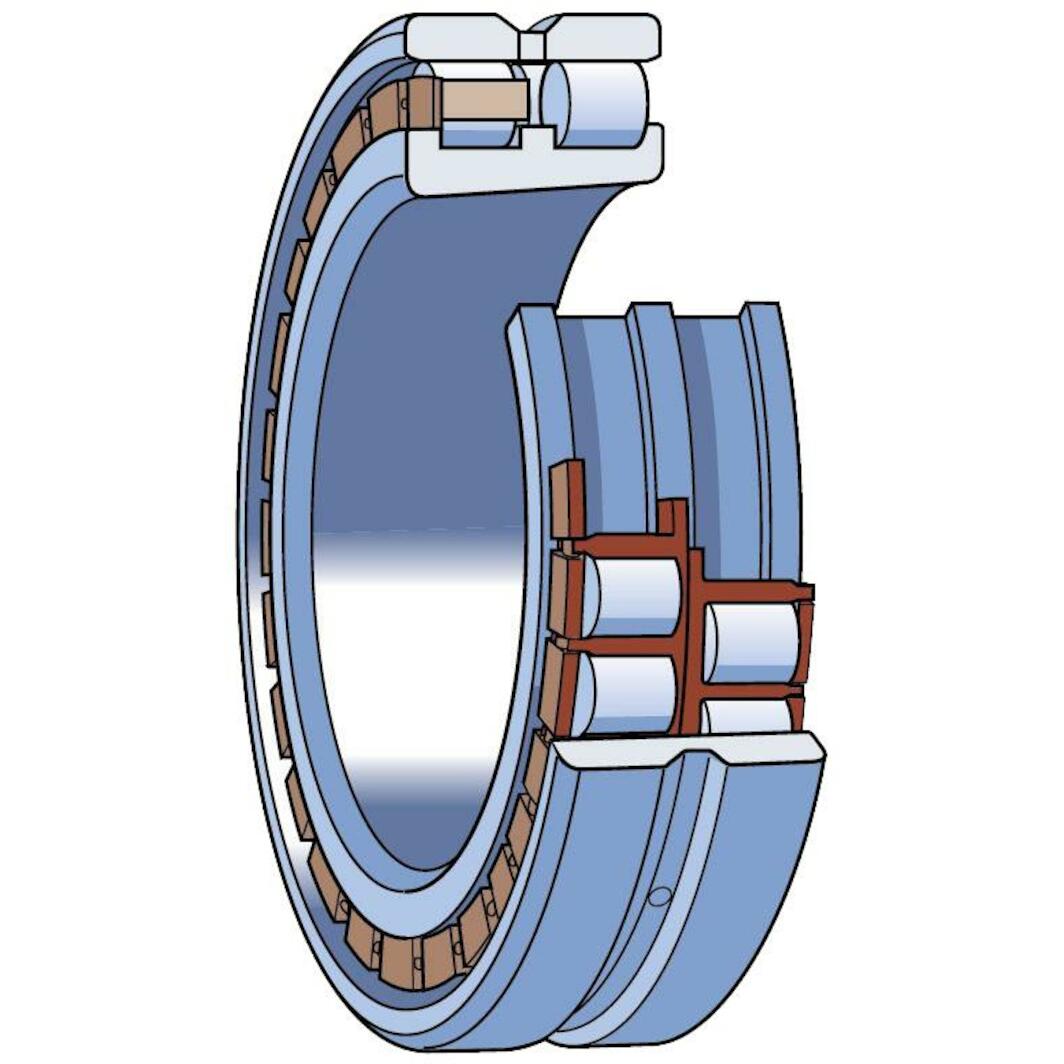 SKF NN 3016 KTN/SPW33 double-row super-precision cylindrical roller bearing 80 x 125 x 34 mm