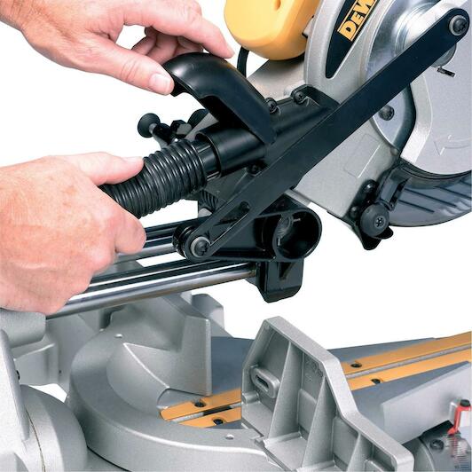 DEWALT DW712 QS crosscut and mitre saw 216 mm 1600 W Klium