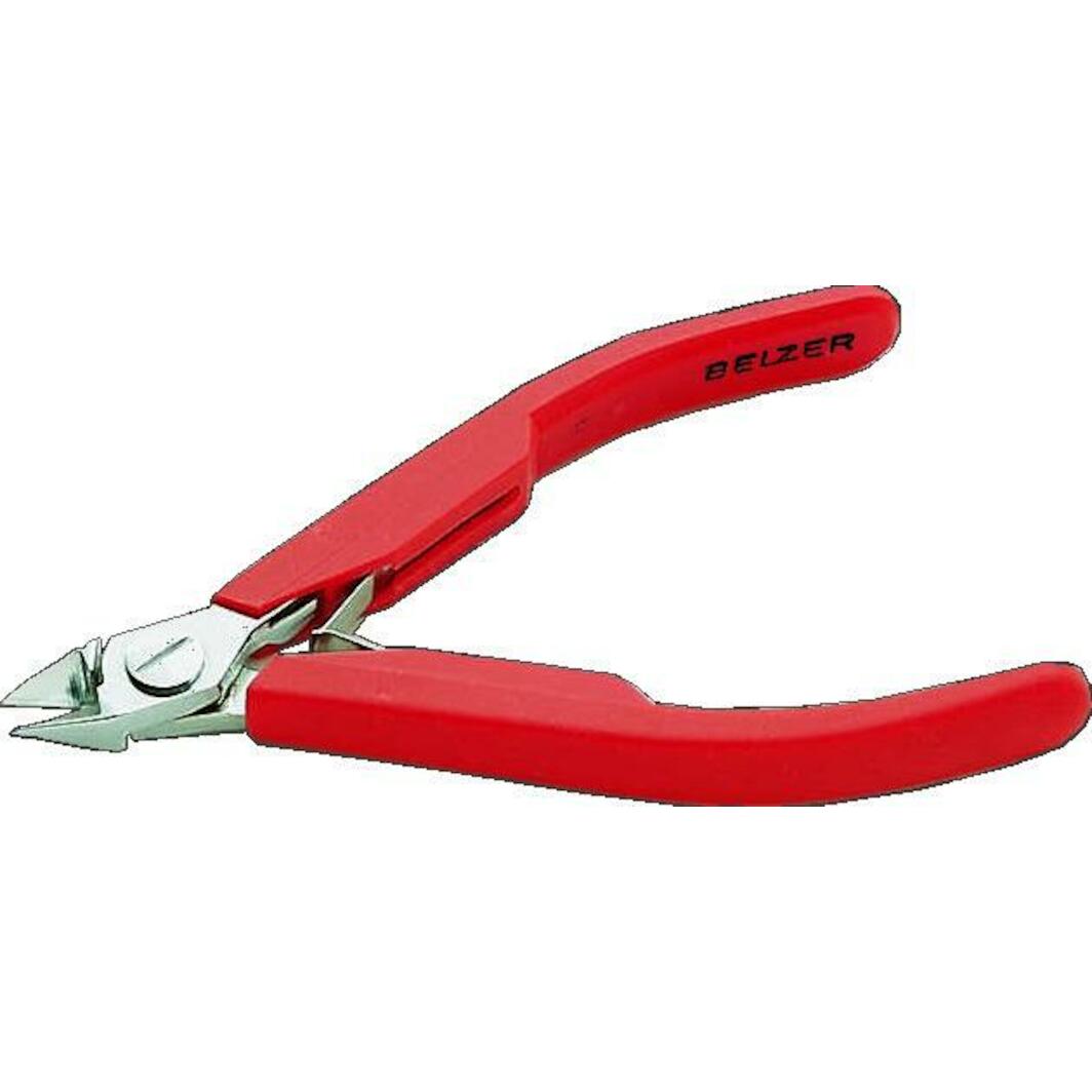 BAHCO 2646 A side cutter with pointed jaws, ultra-flush, 0.1 mm - 1 mm ...