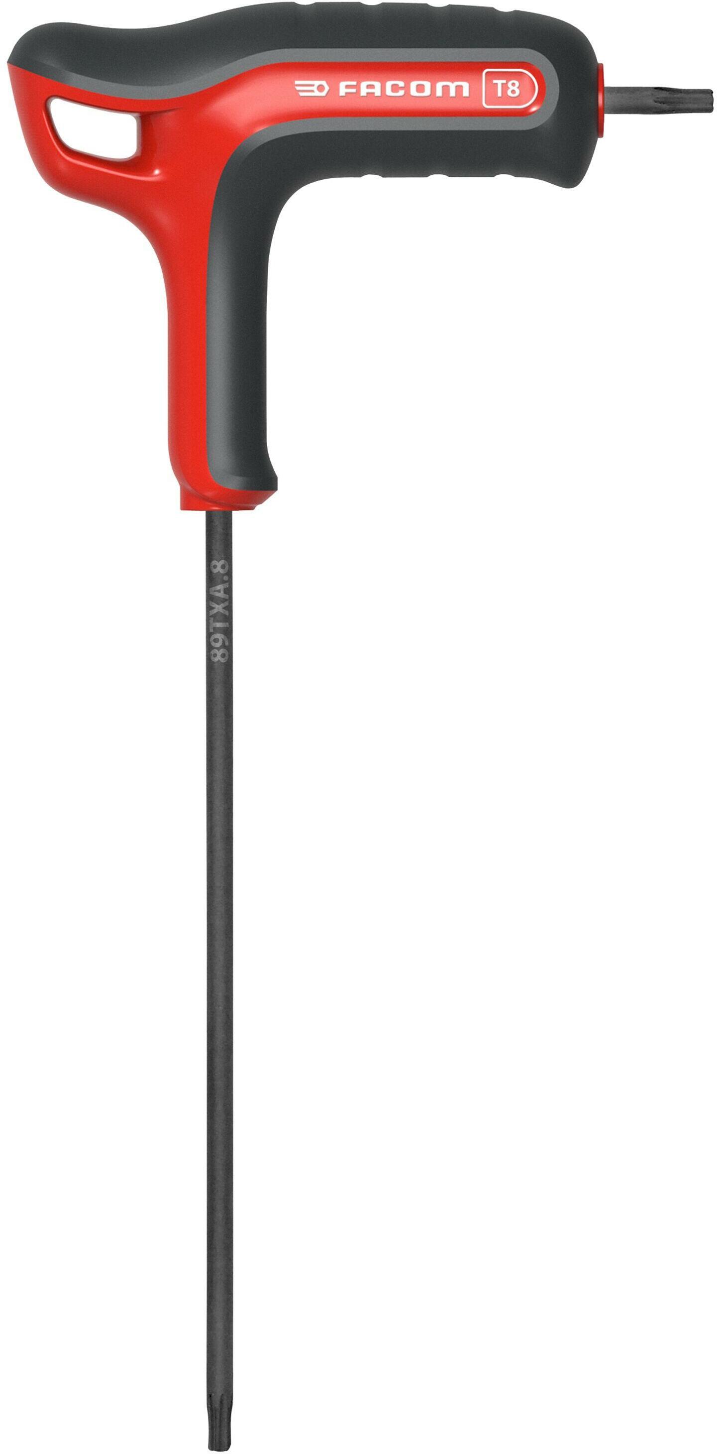 FACOM 89TXA.8 Torx hex key with P handle T8 | Klium