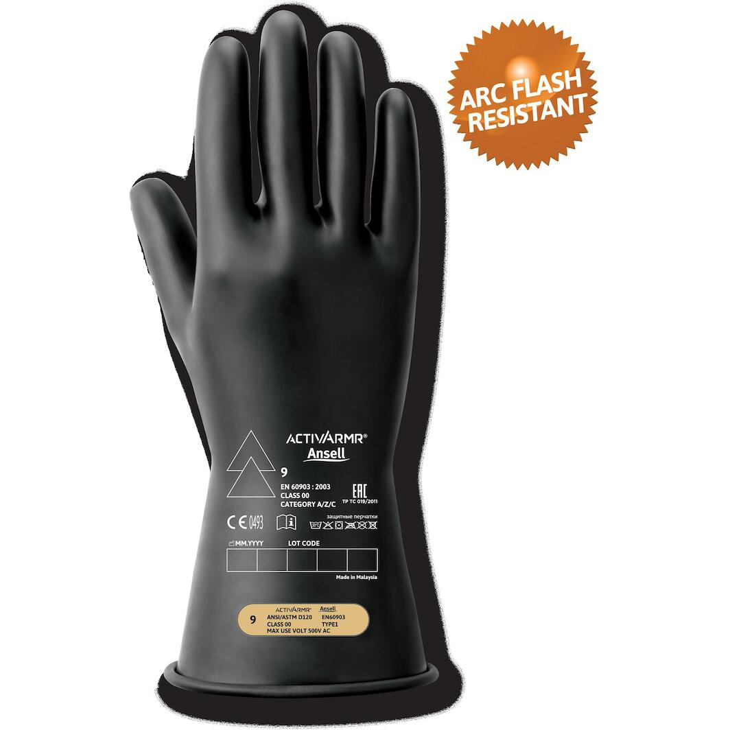 ANSELL R0011BUL ACTIVARMR ultra lightweight electrical insulation ...