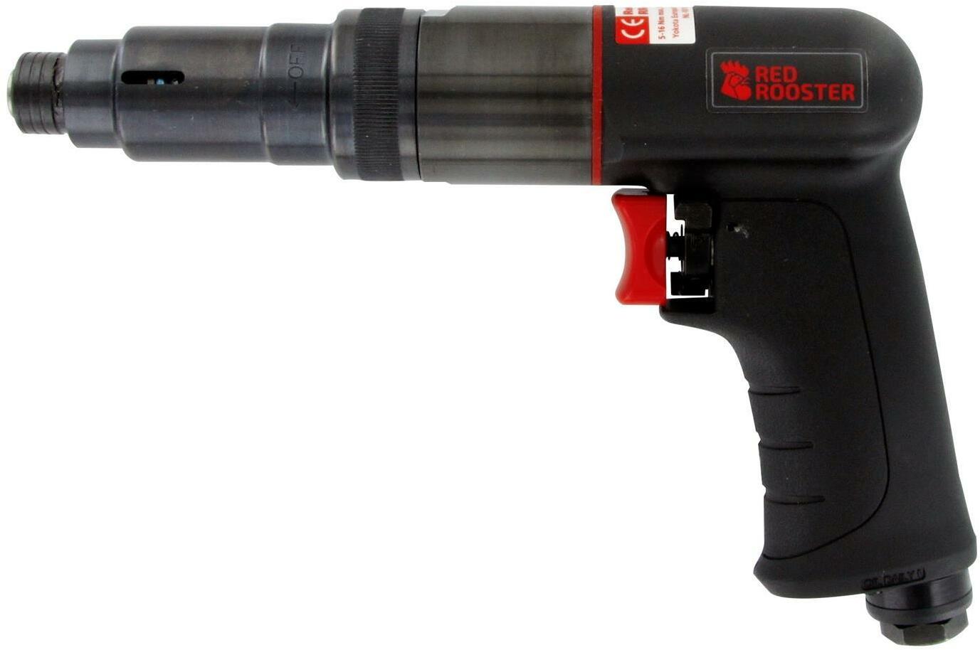 RED ROOSTER RR-06SP pneumatic screwdriver with slip clutch | Klium
