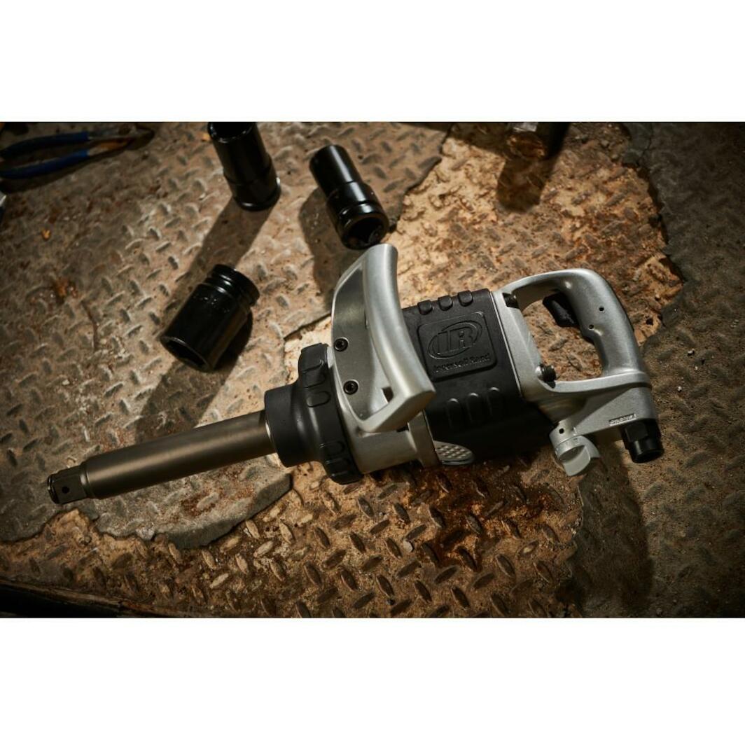 INGERSOLL RAND 285B-6 pneumatic impact spanner square 1" 2000Nm with 6 ...