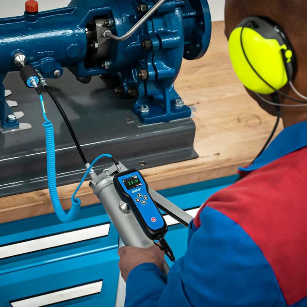 SKF TLGU 10 ultrasound lubricant checker | Klium