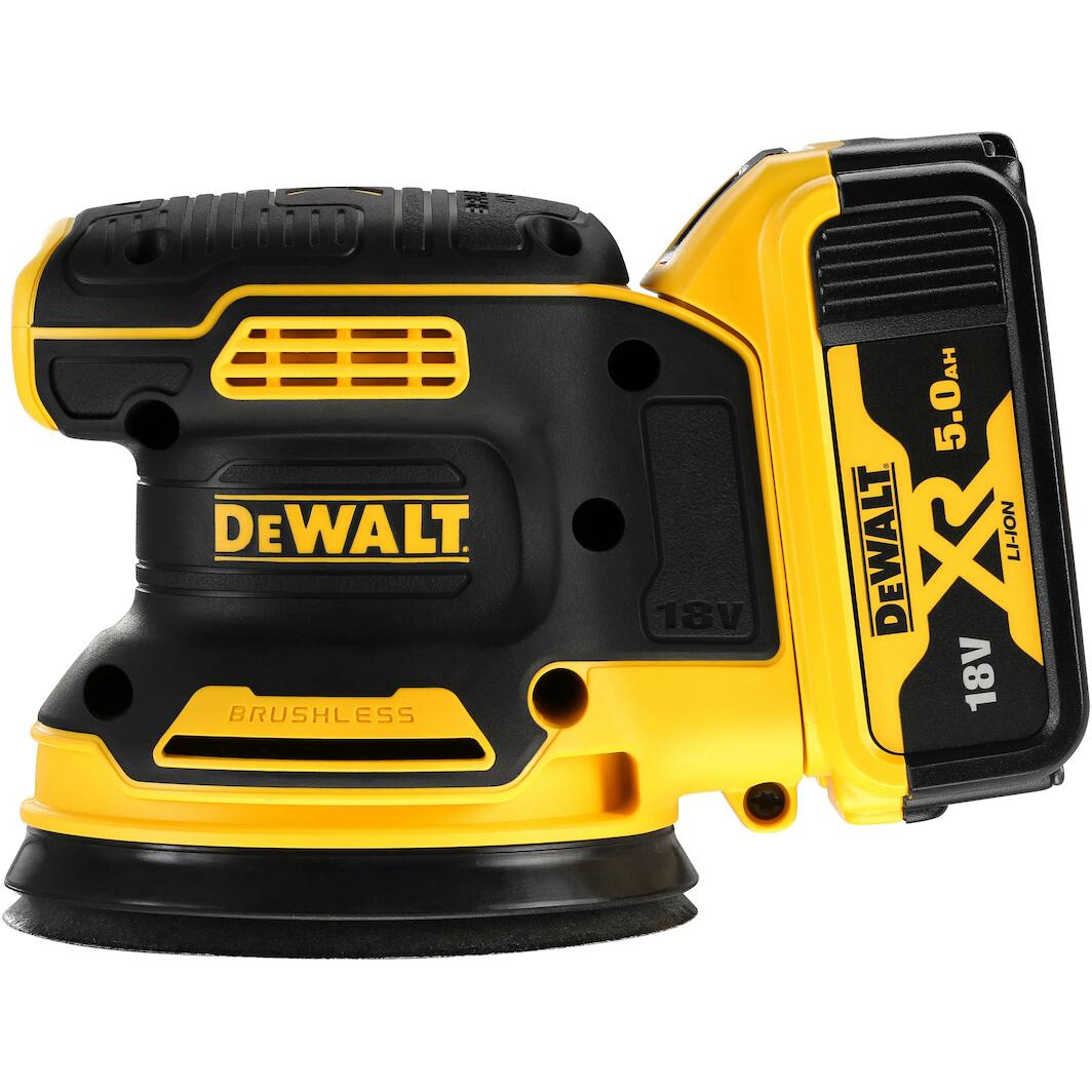 DEWALT DCW210P2-QW 18V XR Brushless eccentric battery sander 125mm in ...
