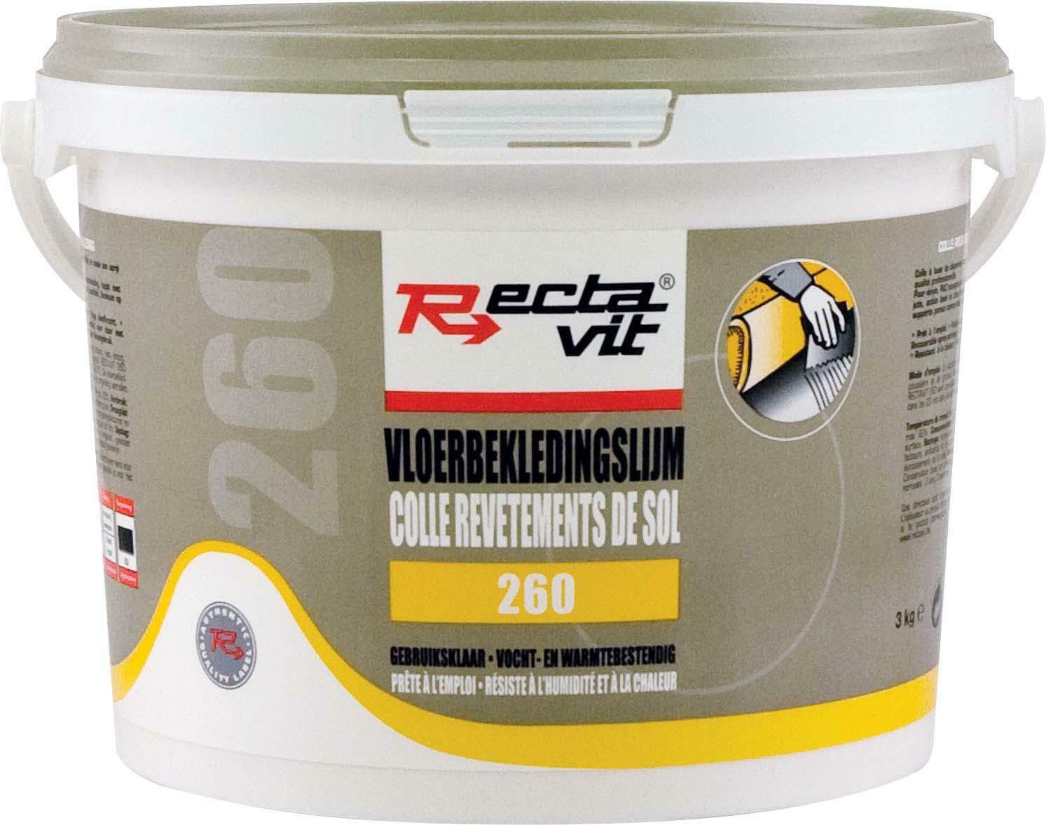 RECTAVIT 260 acrylic dispersion-based universal floor and wall covering ...