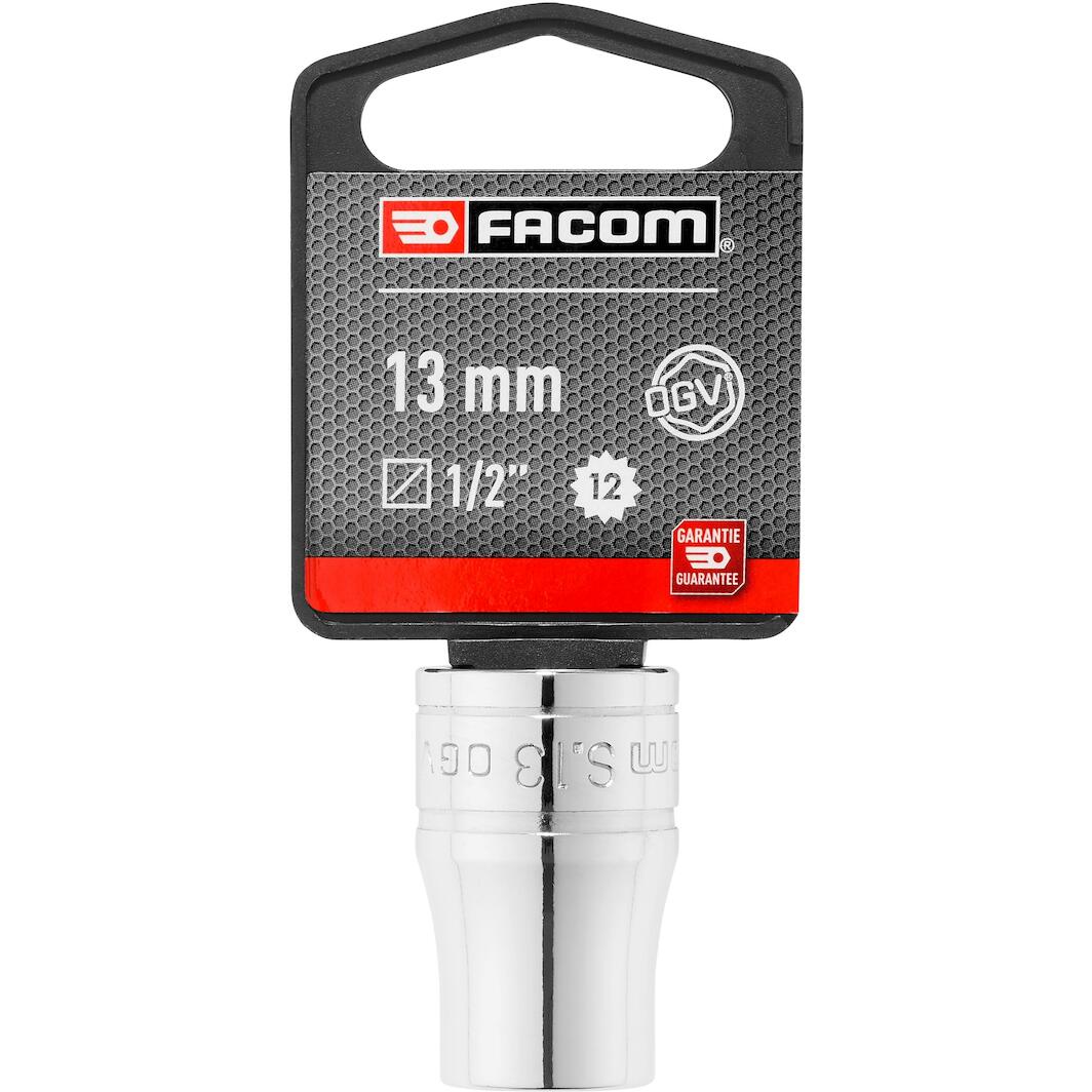 FACOM S.13PB cap 1/2" hexagonal 13 mm