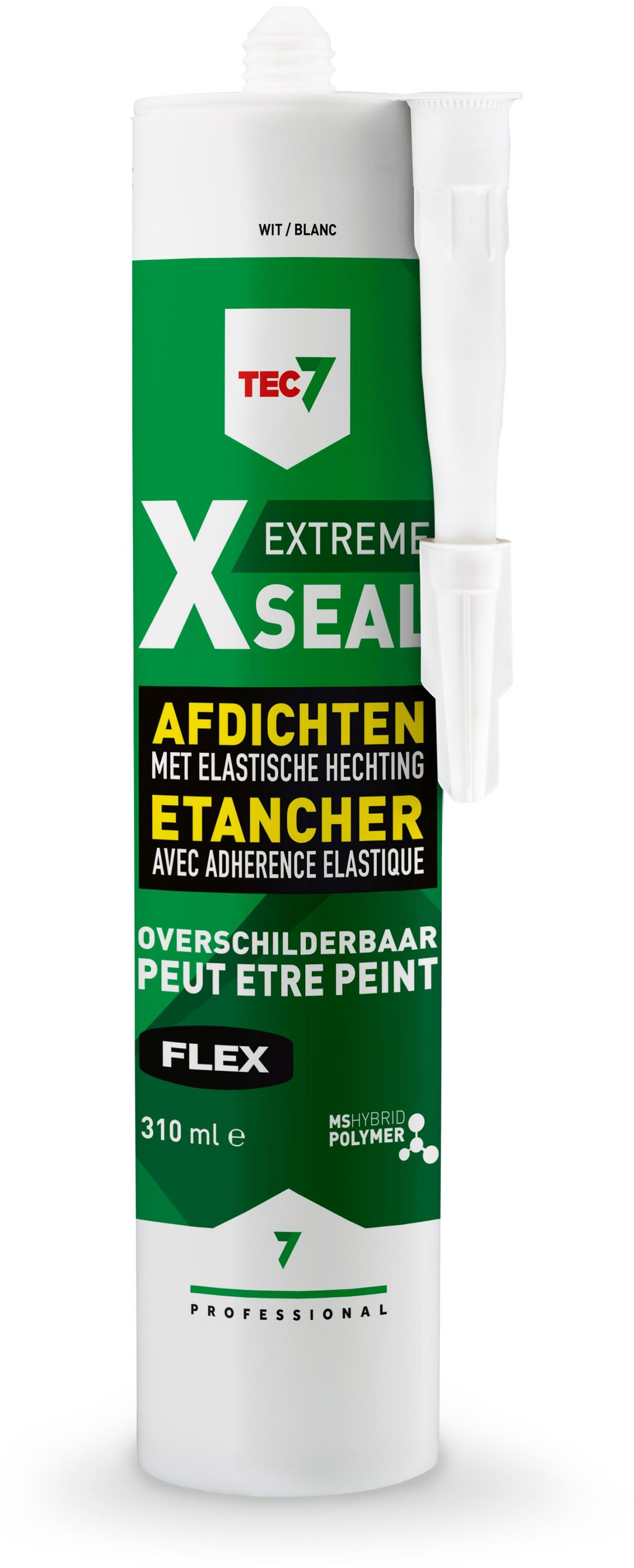 TEC7 XealPro sealant white paintable (310 ml) - 528009000 | Klium