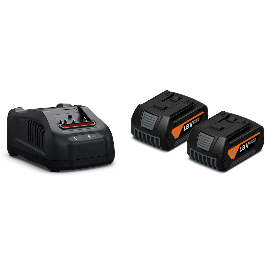 FEIN ASB 18 Q AS Set 5 Ah 2-speed cordless hammer drill in L-Boxx 136 ...