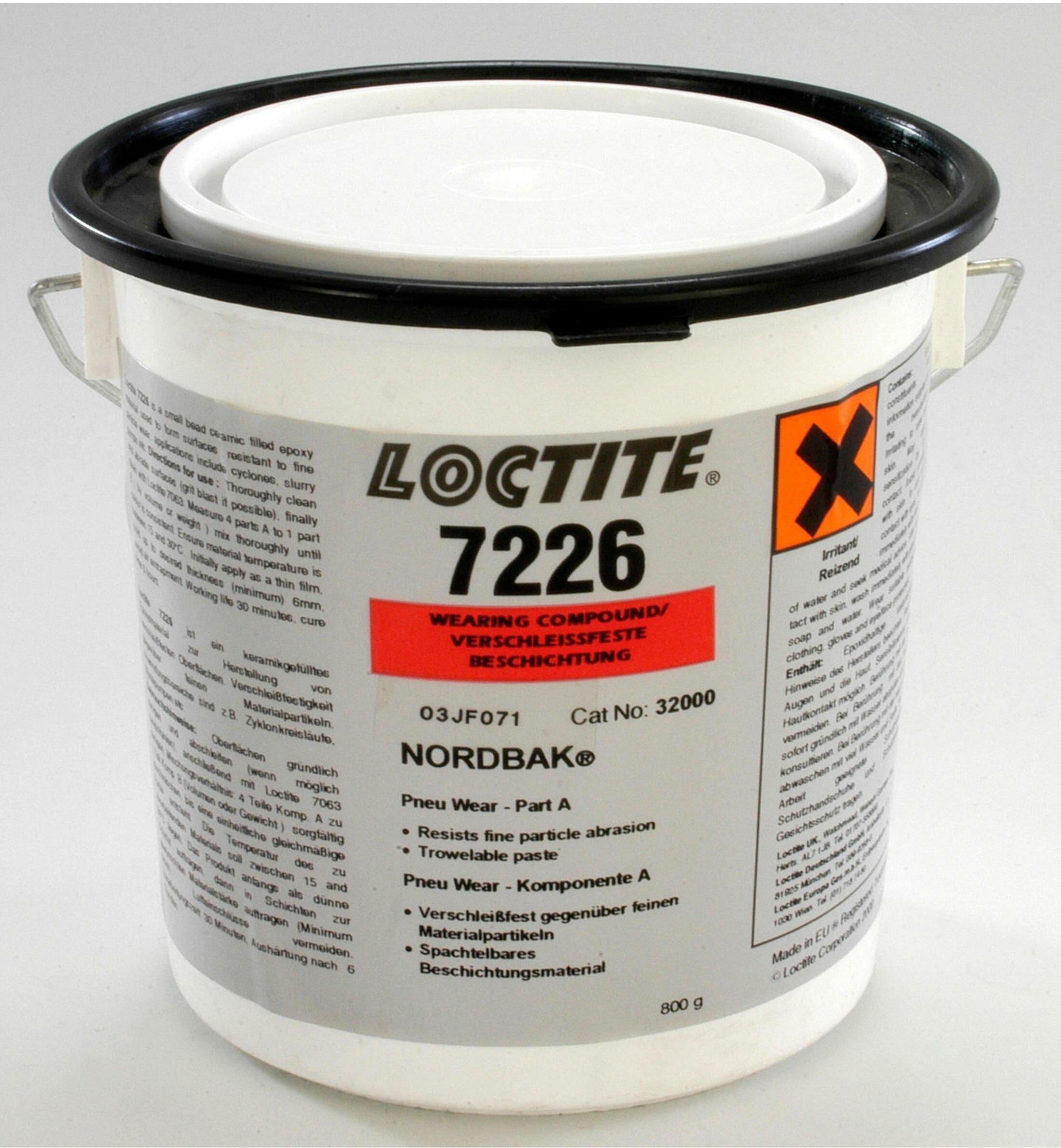 LOCTITE PC 7226 epoxy coating grey in bucket (1 kg) - 2034324 | Klium