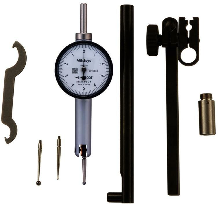 MITUTOYO 513-504 inch swing probe - compact model | Klium