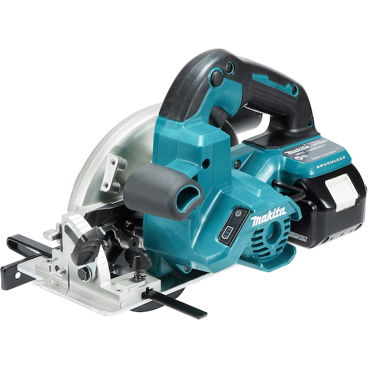 MAKITA DHS660ZJ 18V LXT cordless circular saw 57mm 165mm in MAKPAC without battery and charger Klium
