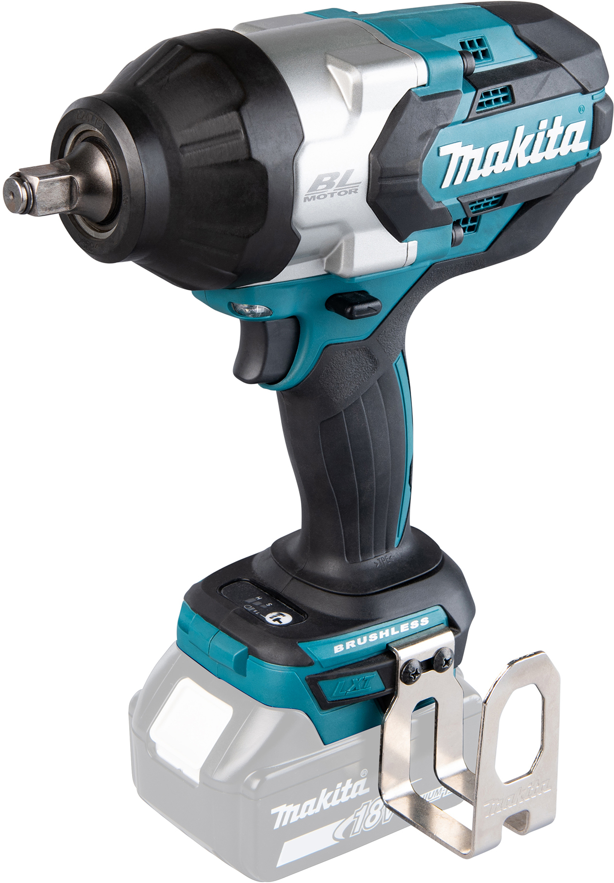 MAKITA DTW1002ZJ 18V LXT cordless impact spanner 1/2" 1000Nm in MAKPAC ...