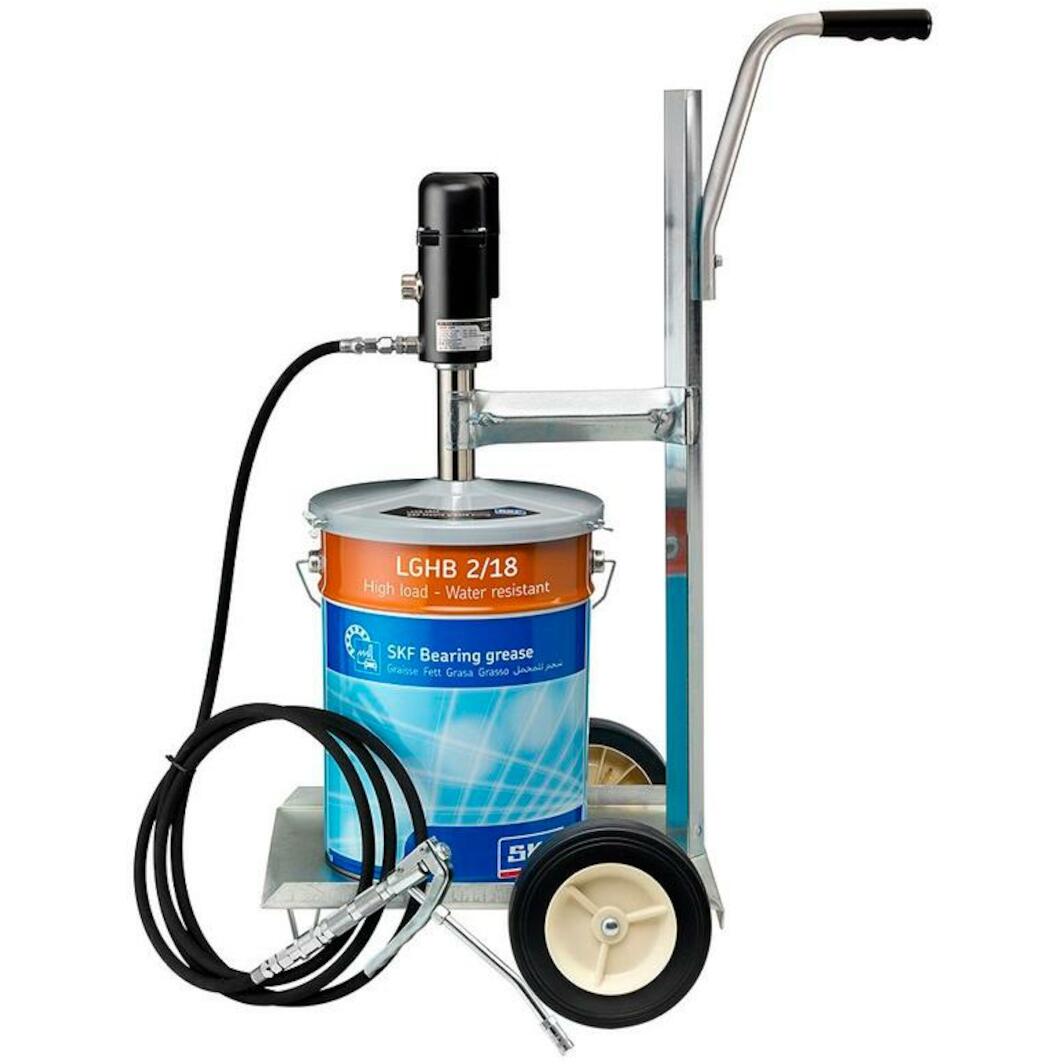 SKF LAGG 18AE mobile grease pump for 18 kg drums | Klium