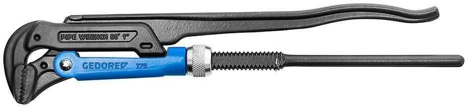 GEDORE 175 2 pipe wrench 2" - 6437500 | Klium