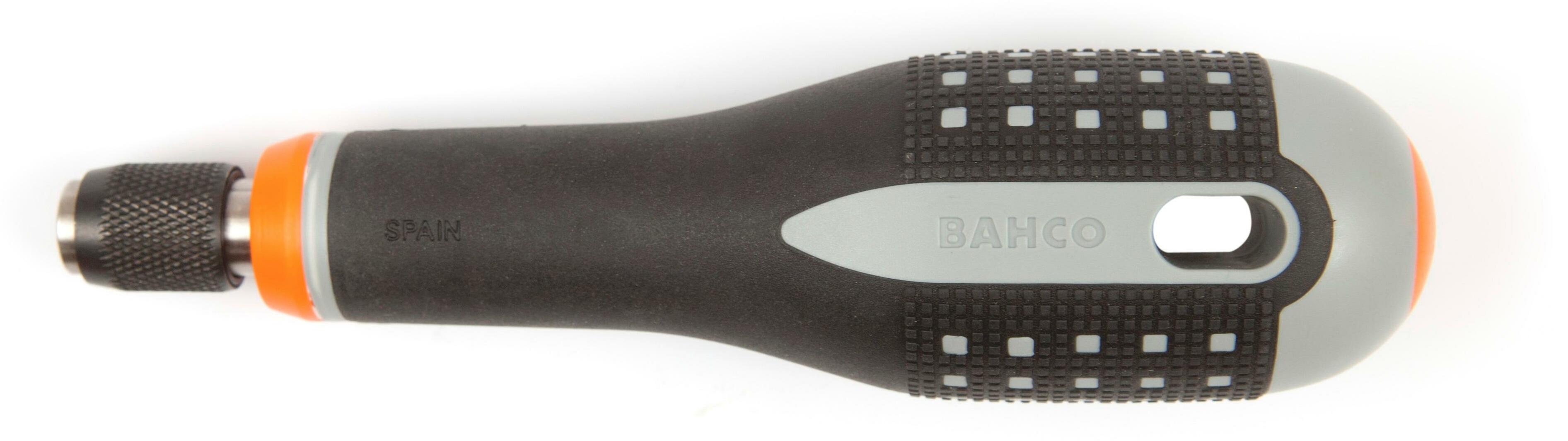 BAHCO BE-8575 screwdriver handle ERGO with three-component grip for 1/4 ...