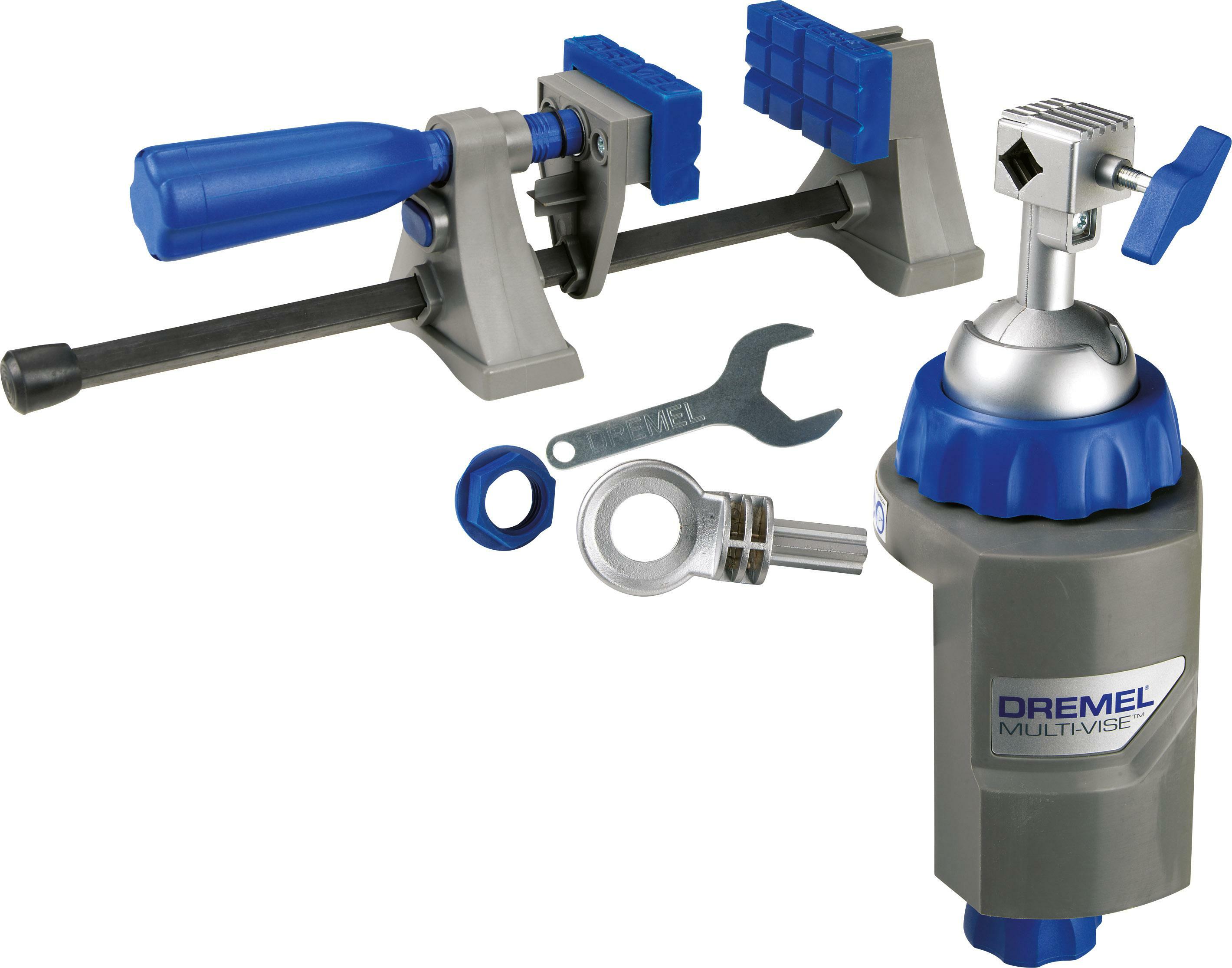 DREMEL 26152500JA multi-vise stationary vice, stand-alone clamp and ...