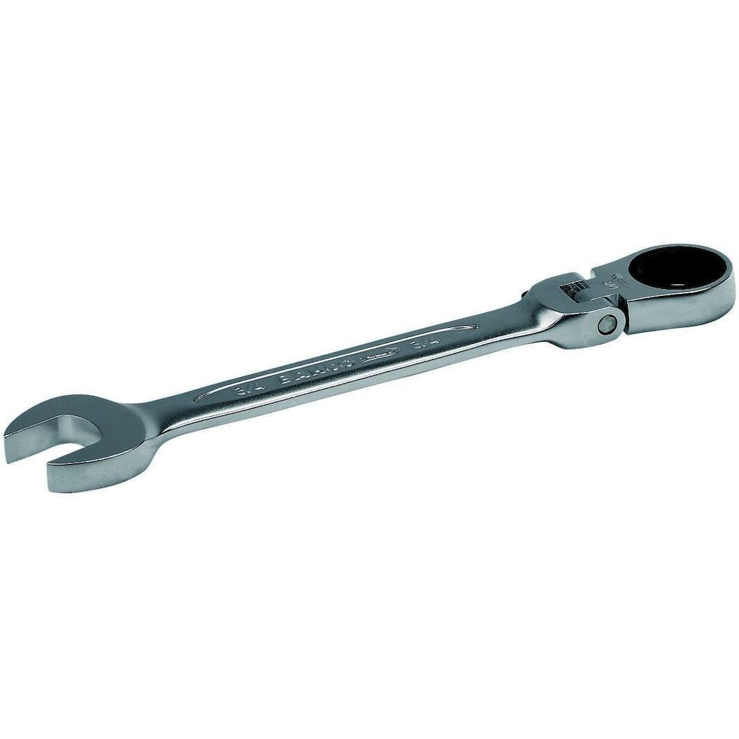 BAHCO 41RZ-5/16 Push ring spanner with articulated head, chrome-plated ...