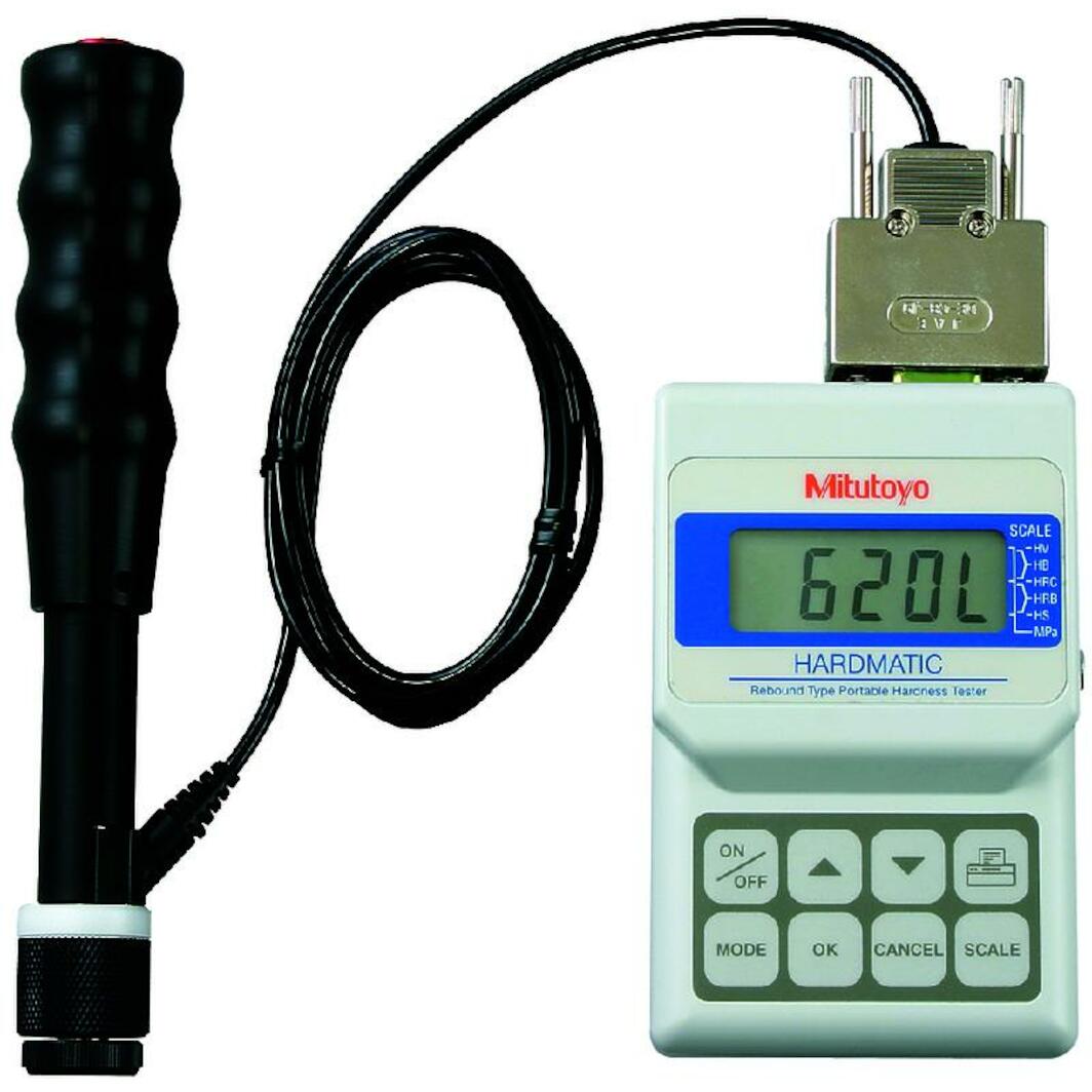 MITUTOYO 810-298-10 portable hardness tester HH-411 | Klium
