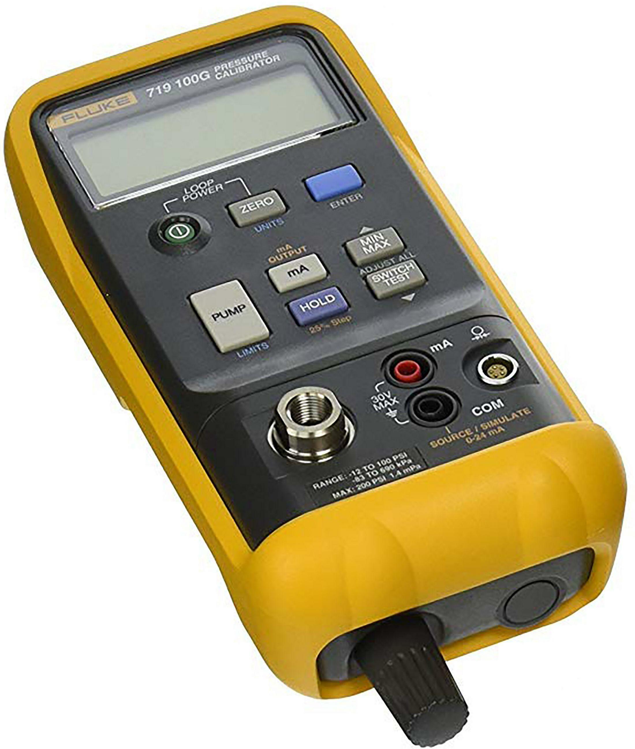 FLUKE 719 100G electric pressure calibrator (7 bar) - 3315344 | Klium