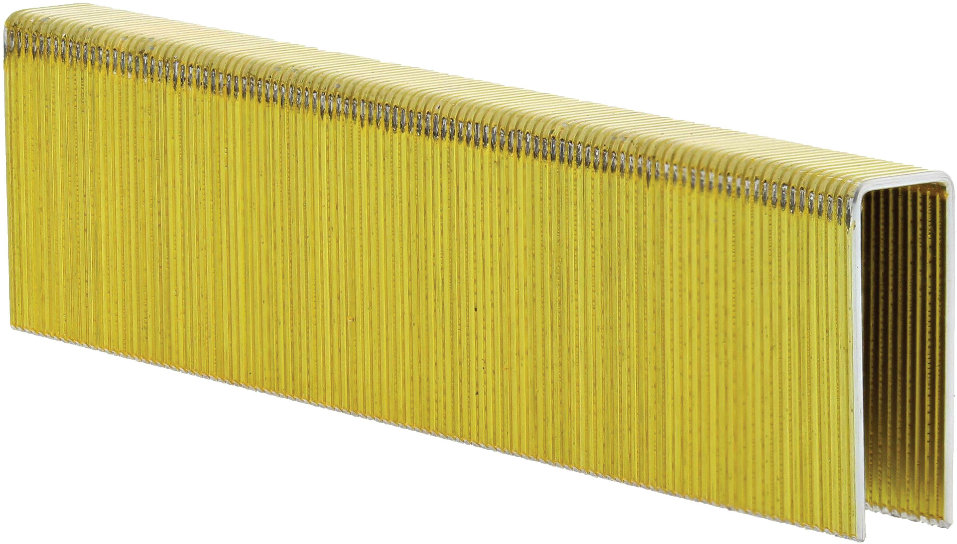 HAUBOLD KL500-35 staples C-point zinc-plated 3mµ resin - 503174 | Klium