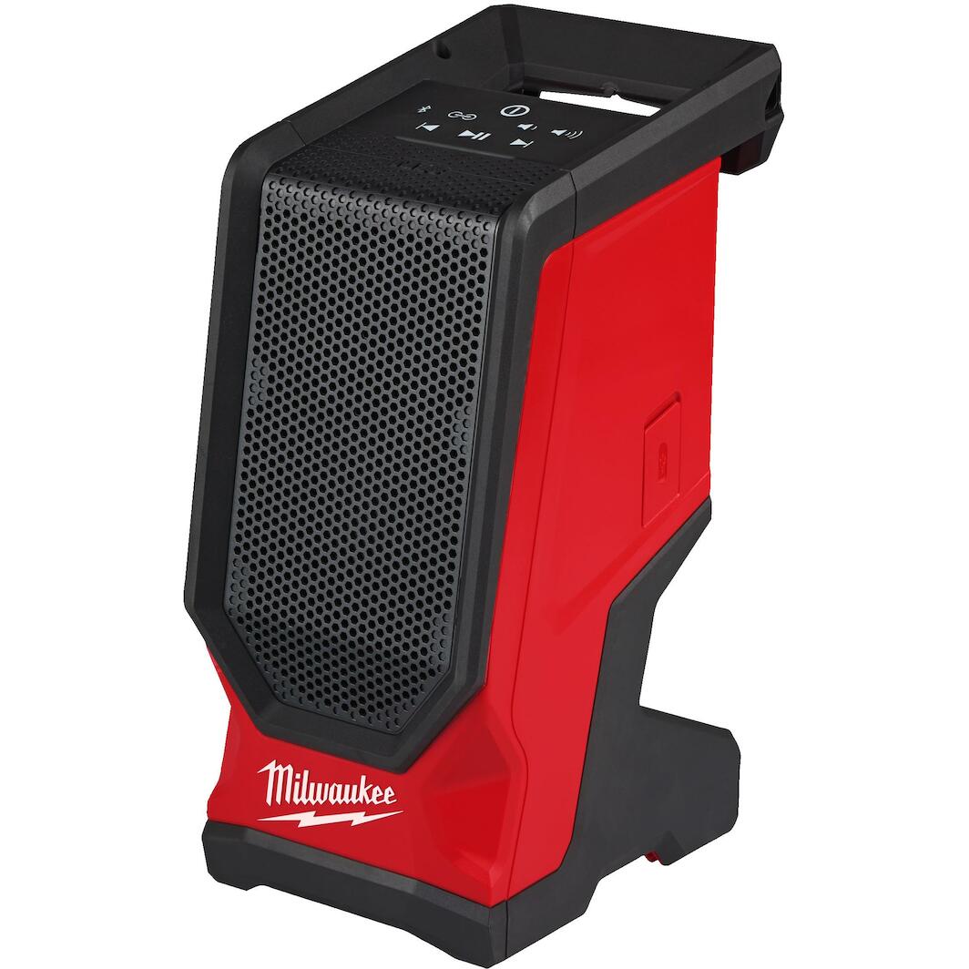MILWAUKEE M18 SPEJSG2-0 jobsite speaker Bluetooth cordless radio ...