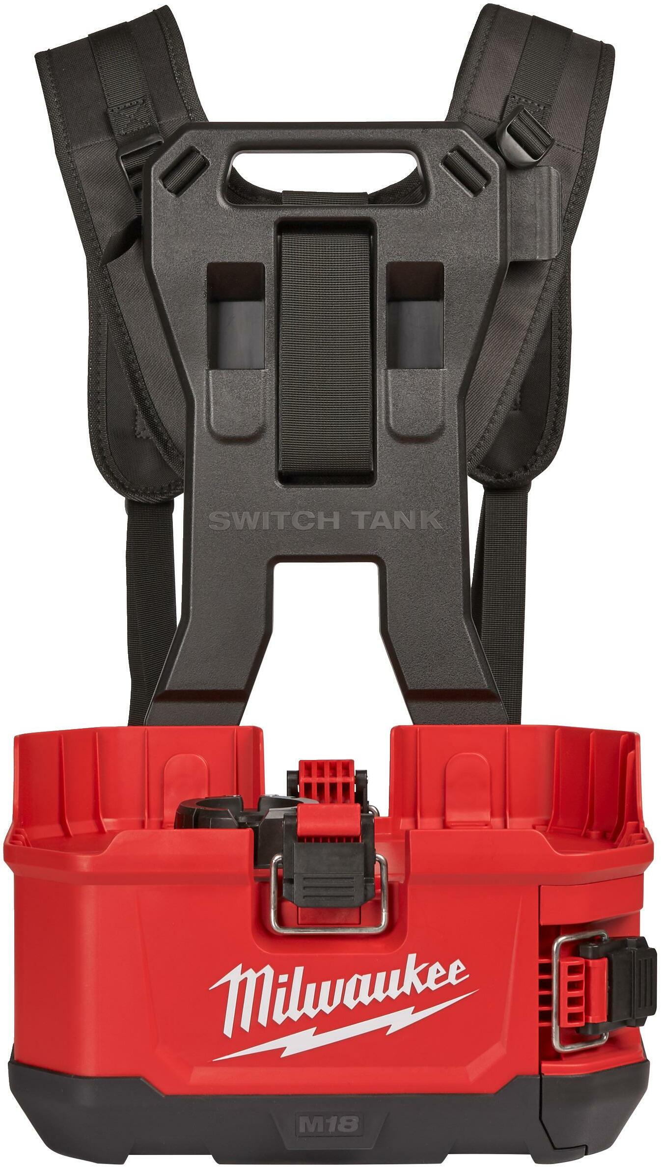 MILWAUKEE M18 BPFPH-0 battery backpack pump sprayer base for use with ...