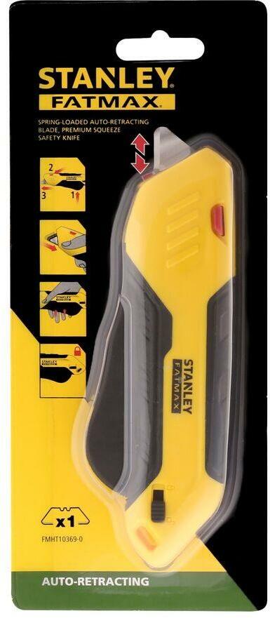 STANLEY FMHT10369-0 FATMAX safety knife squeeze bimat | Klium