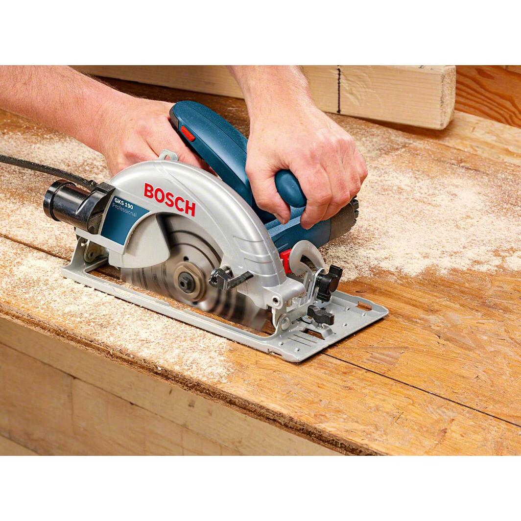BOSCH GKS 190 circular saw 190mm 1400W in box - 0601623000 | Klium