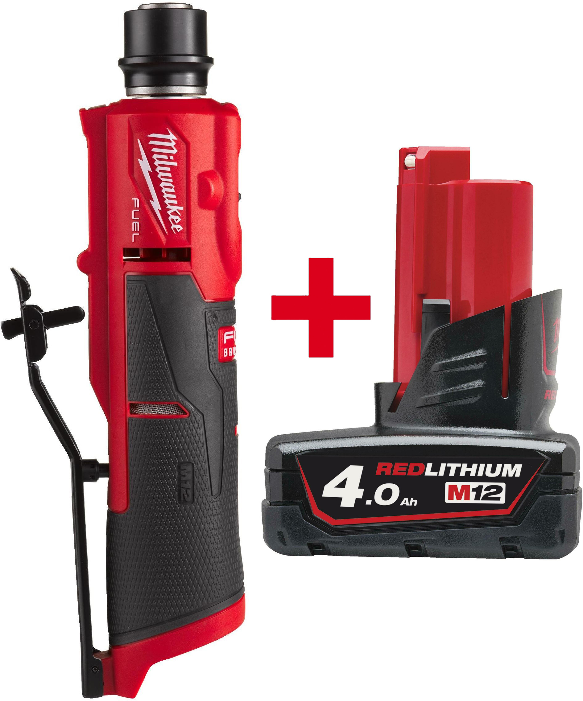 MILWAUKEE M12 FTB-0 FUEL low-speed battery tyre buffer (without battery ...