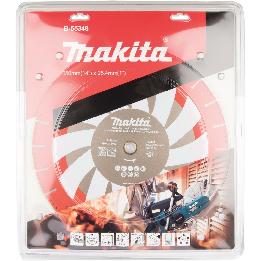 MAKITA B-55348 diamond wheel RESCUE 350 mm | Klium