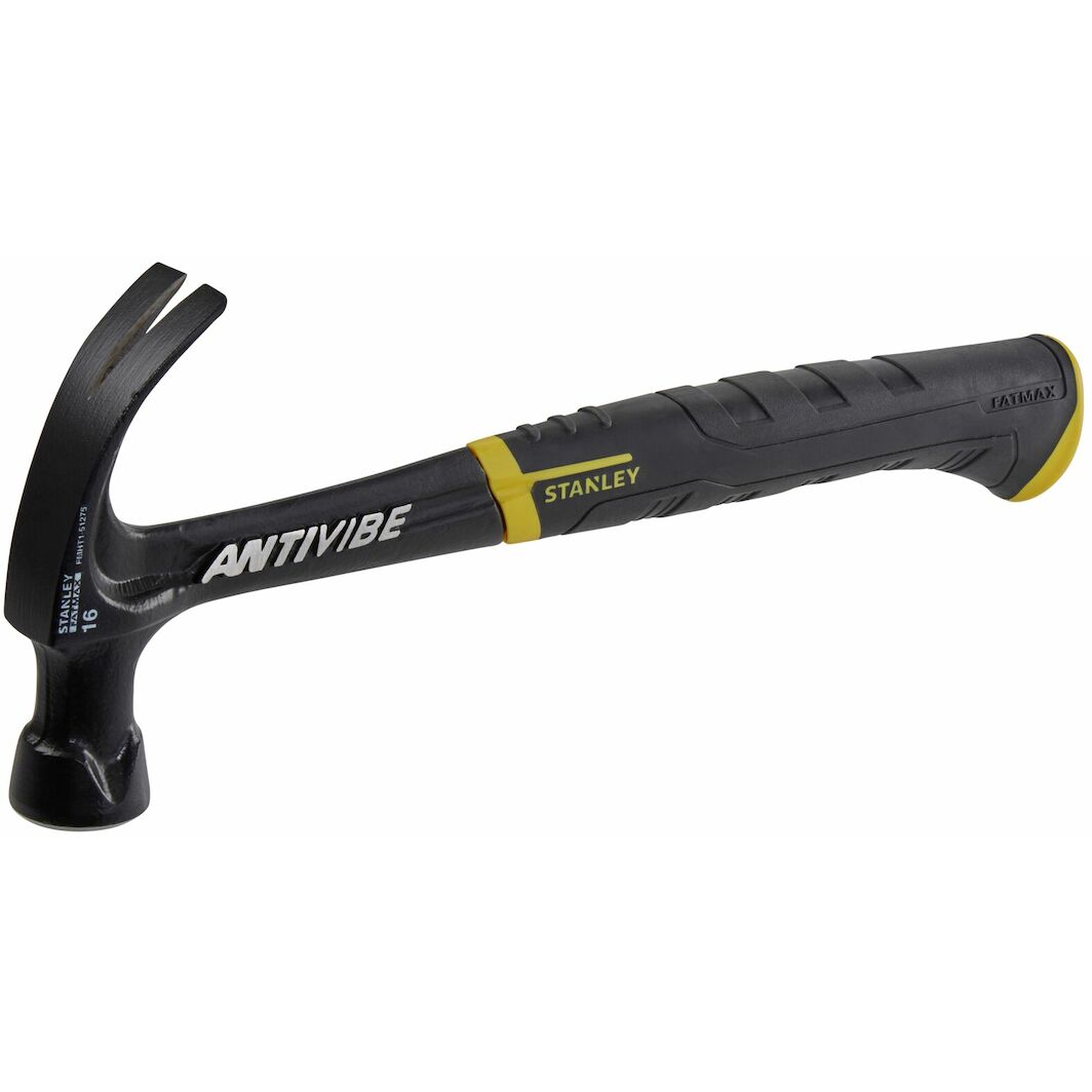 STANLEY FMHT1-51275 FATMAX Antivibe claw hammer Next Gen 450gr | Klium
