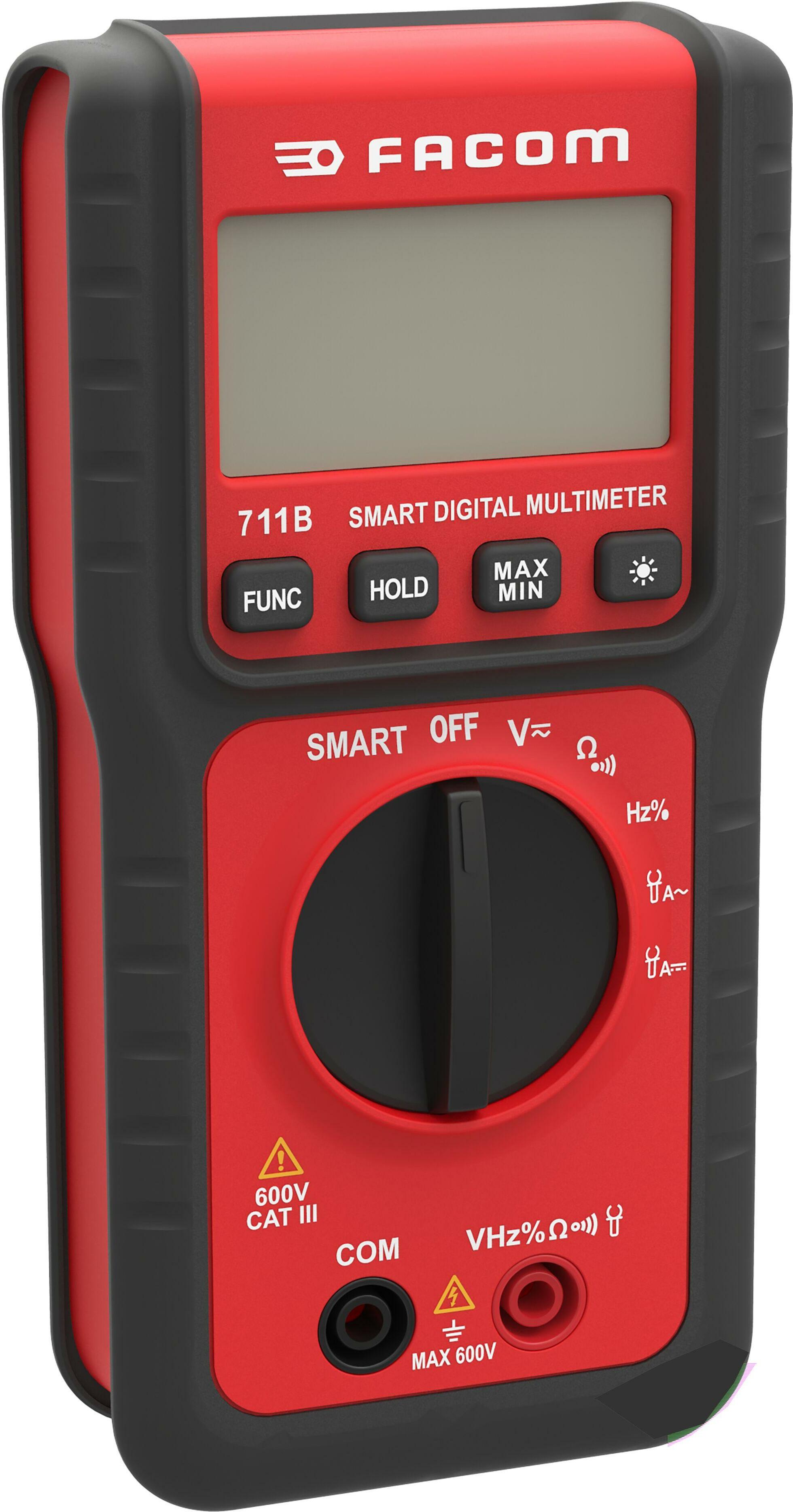 FACOM 711BPB smart digital multimeter up to 600V AC/DC | Klium