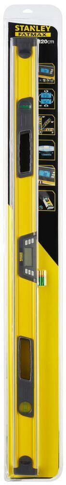 STANLEY 0-42-086 FATMAX digital spirit level 1200 mm | Klium