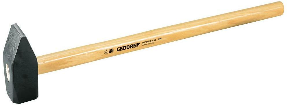 GEDORE 9 E-5 sledgehammer with ash handle 5 kg, 800 mm - 8612270 | Klium