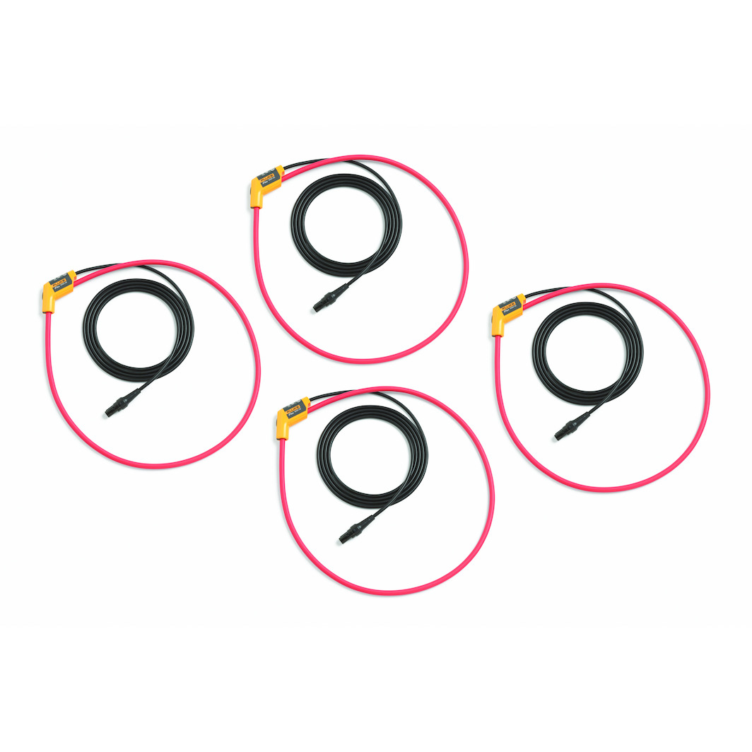 FLUKE i17XX-FLEX6KIP/4PK iP65 iFlexi flexible current clamp 6000A 90 cm ...