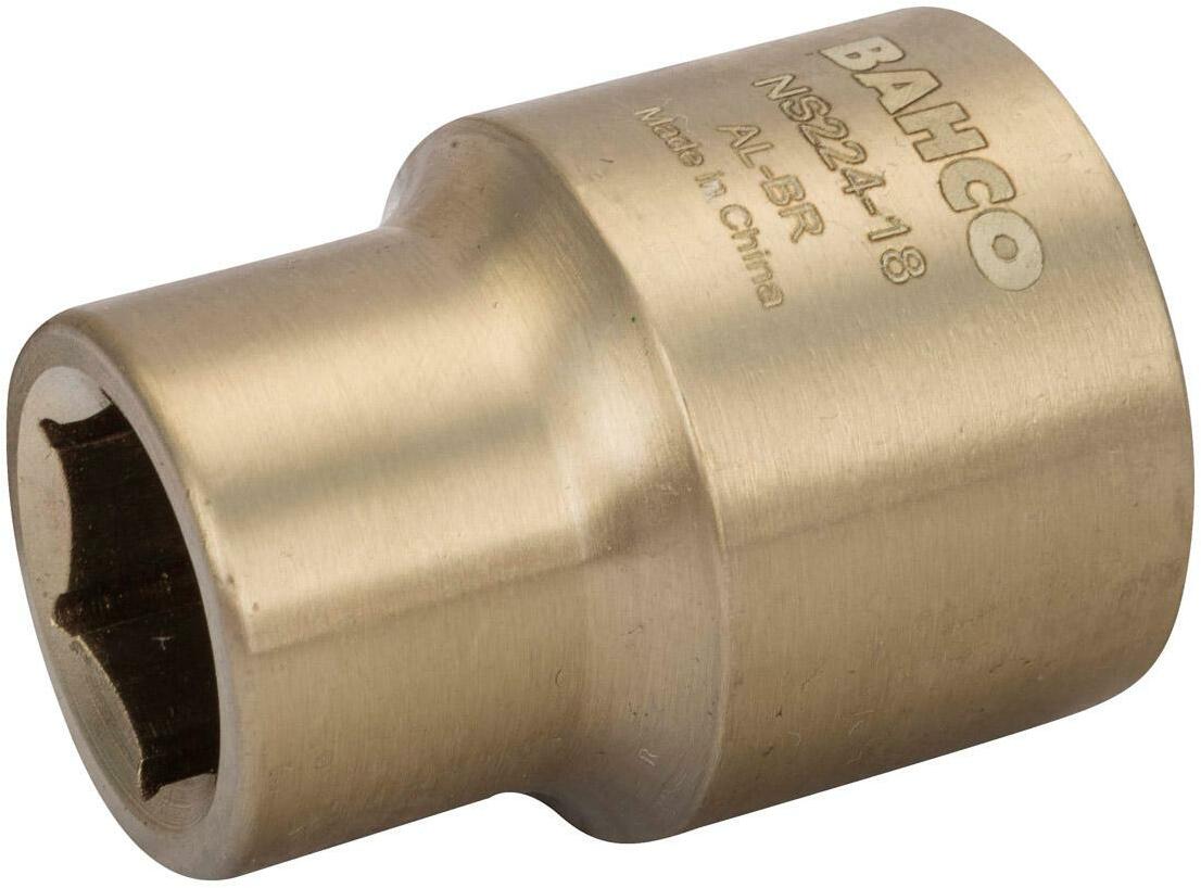 BAHCO NS224-22 cap 3/4" hexagonal non-sparking aluminium bronze 22 mm ...