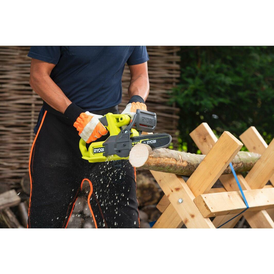 RYOBI RY18CS20A-125 18V ONE+ cordless chainsaw 20cm (1x 2.5Ah battery ...