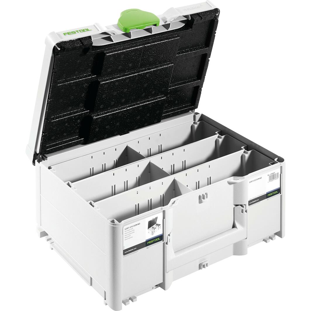 FESTOOL SORT-SYS3 M 187 DOMINO systainer³ - 576793 | Klium