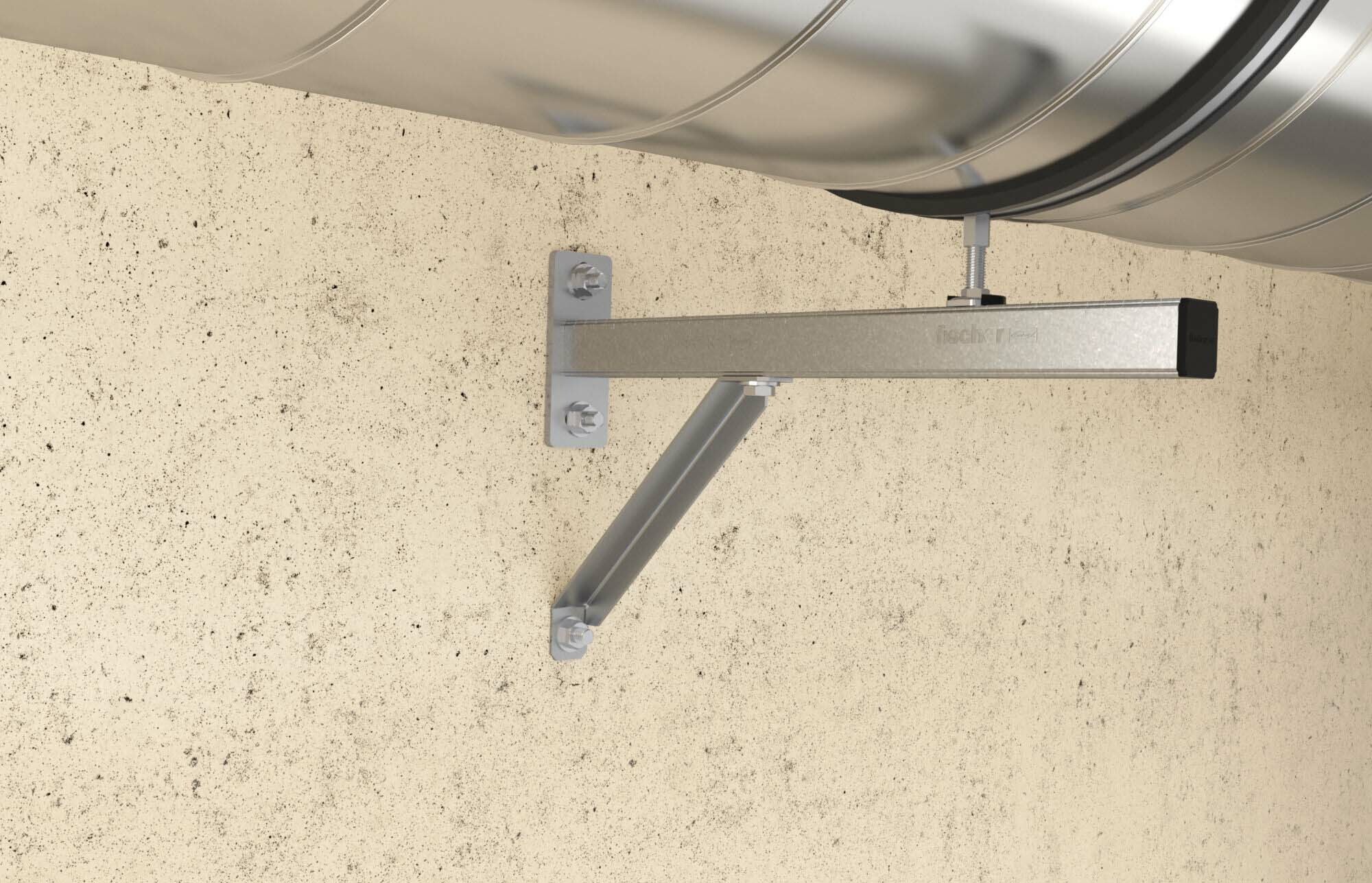 FISCHER 538749 angle bracket WS 31 - 45° | Klium