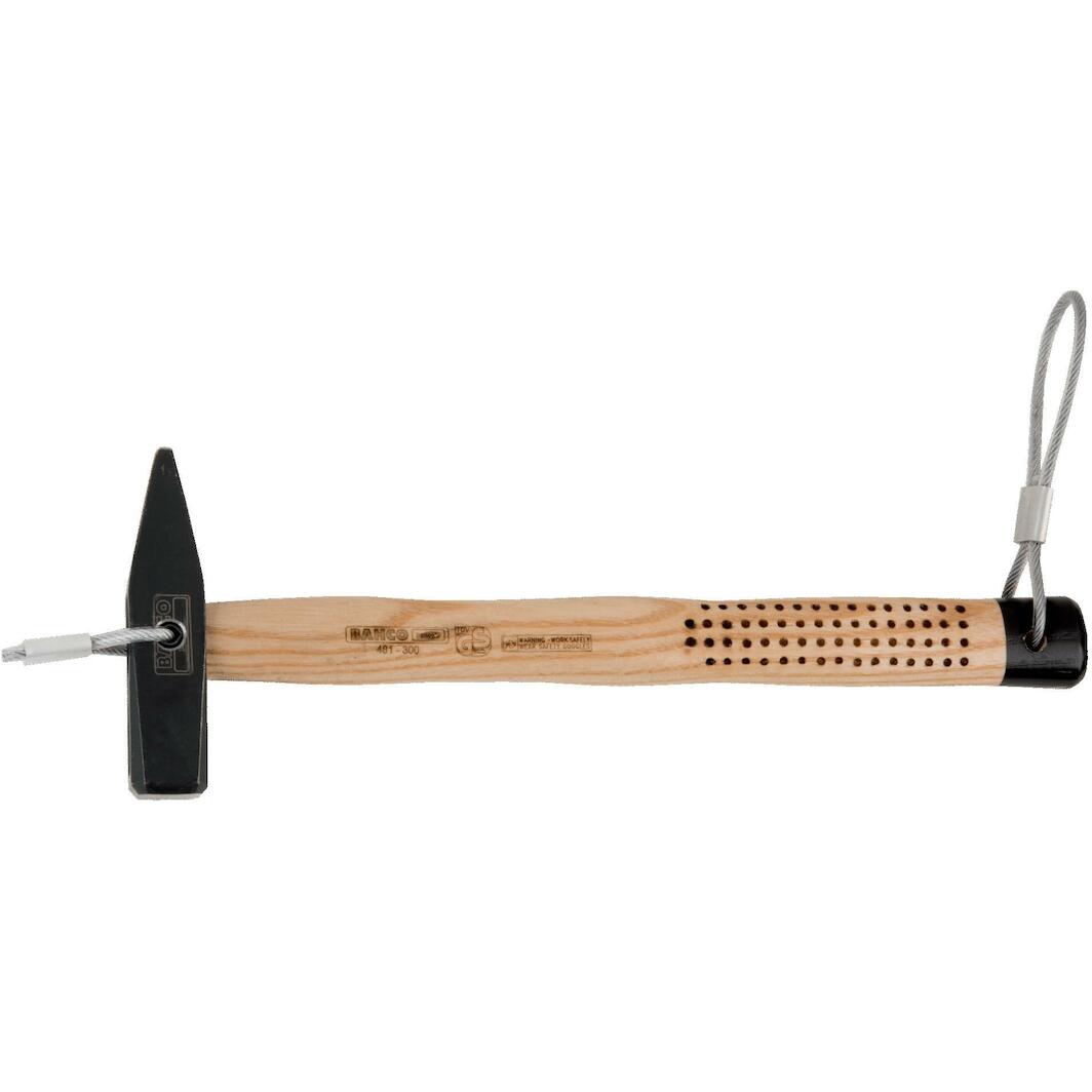 BAHCO TAH481-300 bench hammer German model with metal wire loop with ...