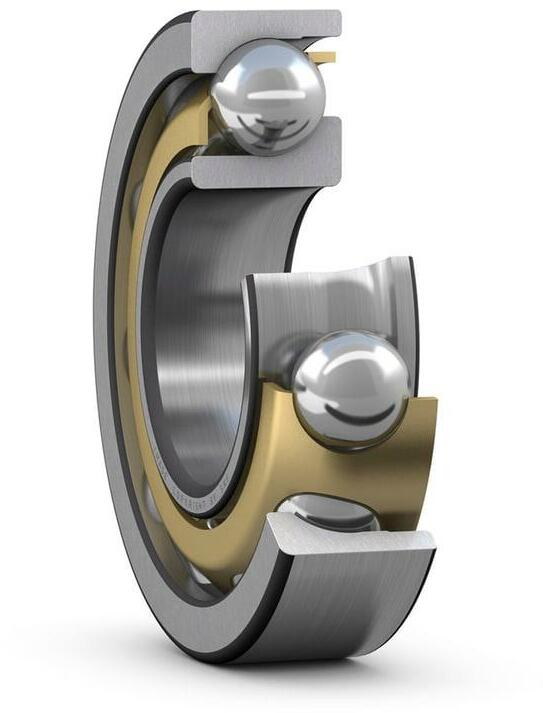 SKF 7212 BECBY single-row angular contact ball bearing 60 x 110 x 22 mm ...