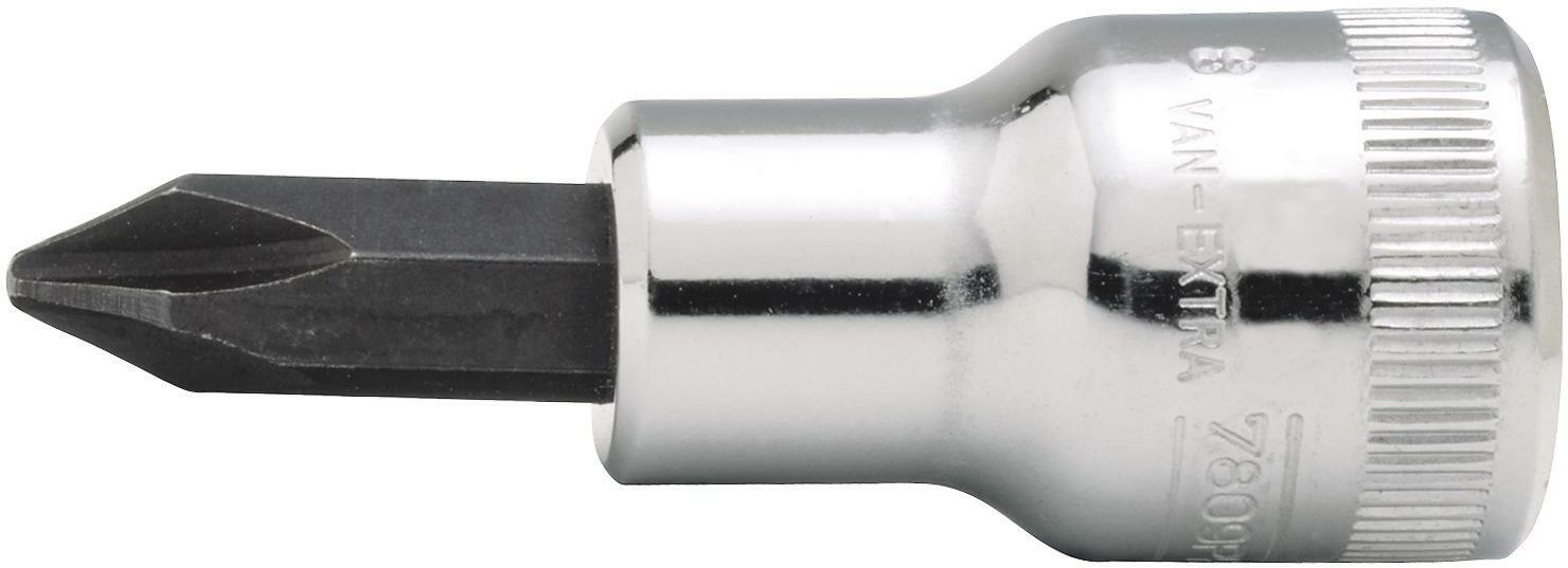 BAHCO 7409PH-2 screwdriver socket 3/8" square-cut Philips PH2 | Klium