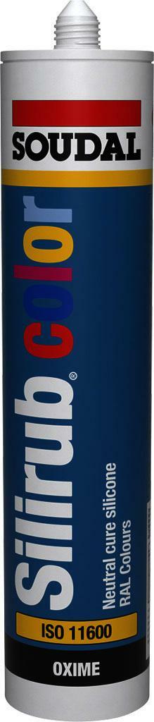 SOUDAL Silirub Color neutral silicone RAL 7032 Pebble grey (310 ml ...
